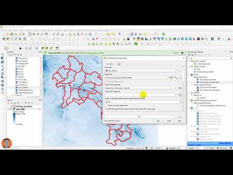 Convert NetCDF to Geotiff in QGIS EP 5