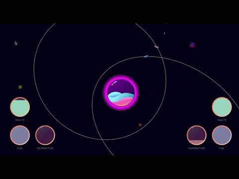 GitHub - rbenefo/Orbital-Warfare-Game: 2D space shooter with Newtonian ...