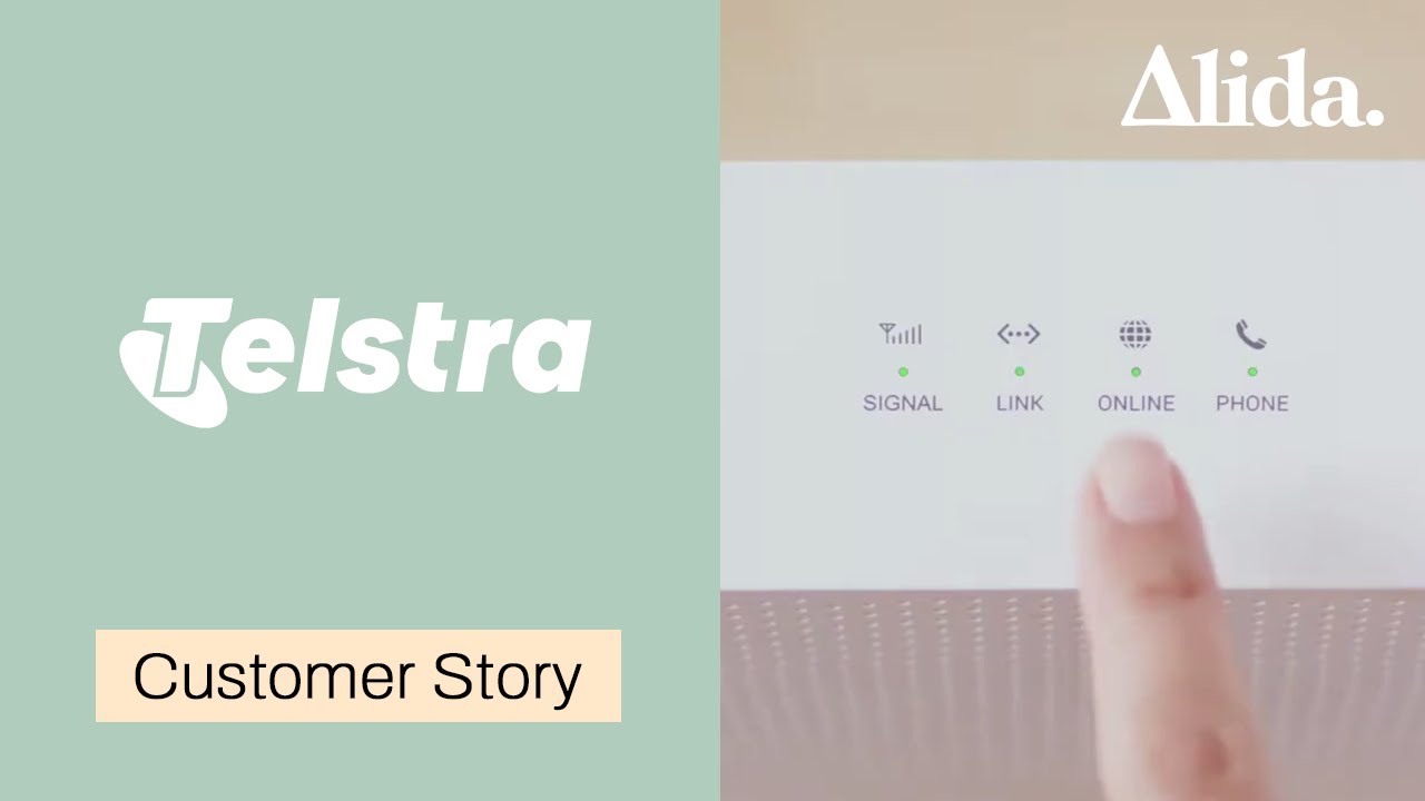 How to adapt to a new market landscape like Telstra | An Alida Media Experience Story