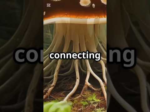 The Giant Mushroom That's Bigger Than Cities!#GiantMushroom #facts #shortvideo #shortsfeed