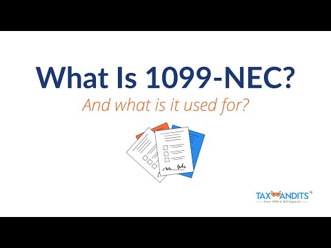What is IRS Form 1099-NEC? Nonemployee Compensation