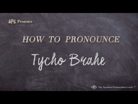 How to Pronounce Tycho Brahe (Real Life Examples!)