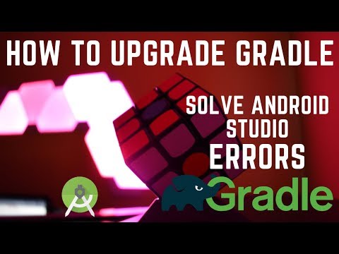 How to update gradle in android studio? & How to solve android studio sync problems? Gradle update