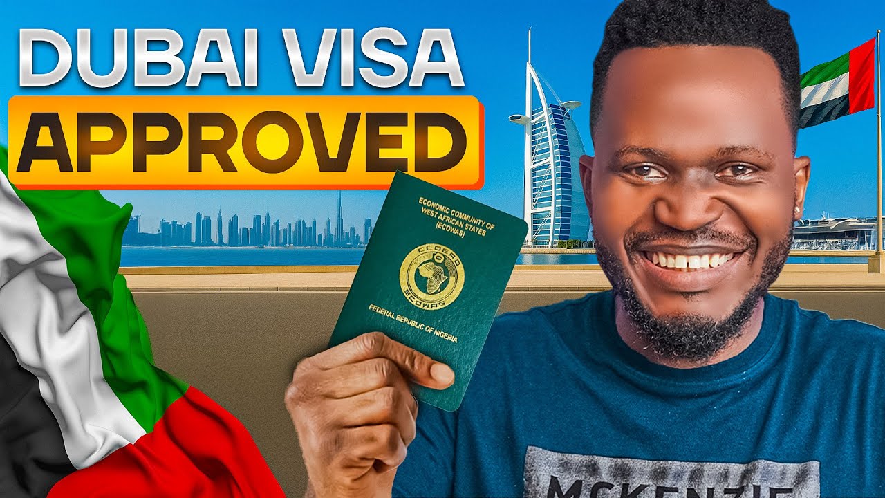 Apply for Dubai (UAE) Tourist VISA Online from Nigeria | A Step by Step Dubai Visa Application Guide