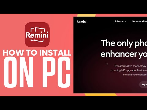How To Install Remini On PC (2025) Easy Tutorial