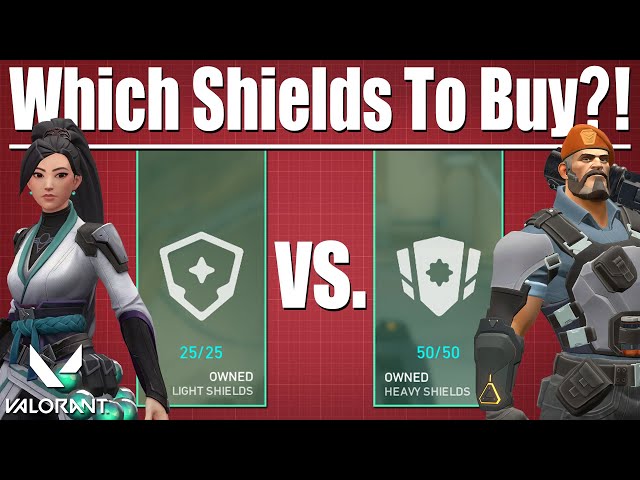 Valorant armor guide: Understanding how the defense purchase system ...