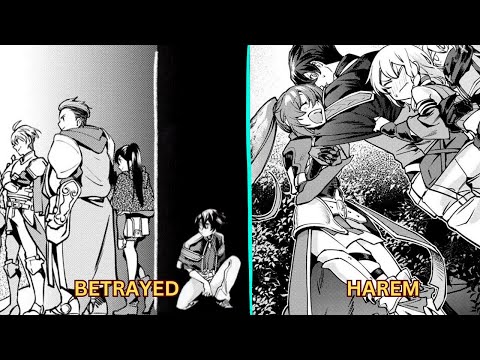 Betrayed Boy Clears Dungeons Using Puppet Harem Manga recap