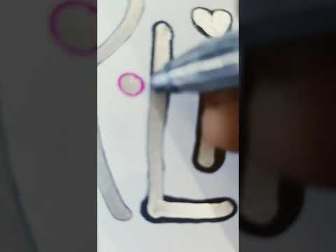 writing the name Alina