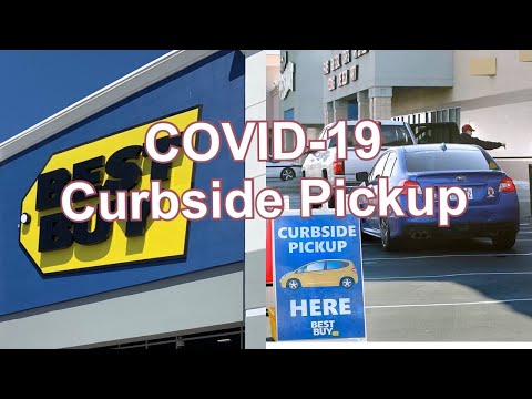 Best Buy | COVID-19 Curbside Pickup