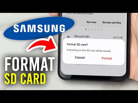 How To Format SD Card On Samsung Phone - Full Guide