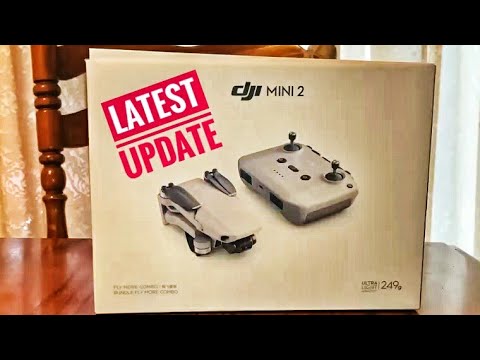 DJI Mini 2 News - Confirmed Photos, 4k Camera and Info on Specs
