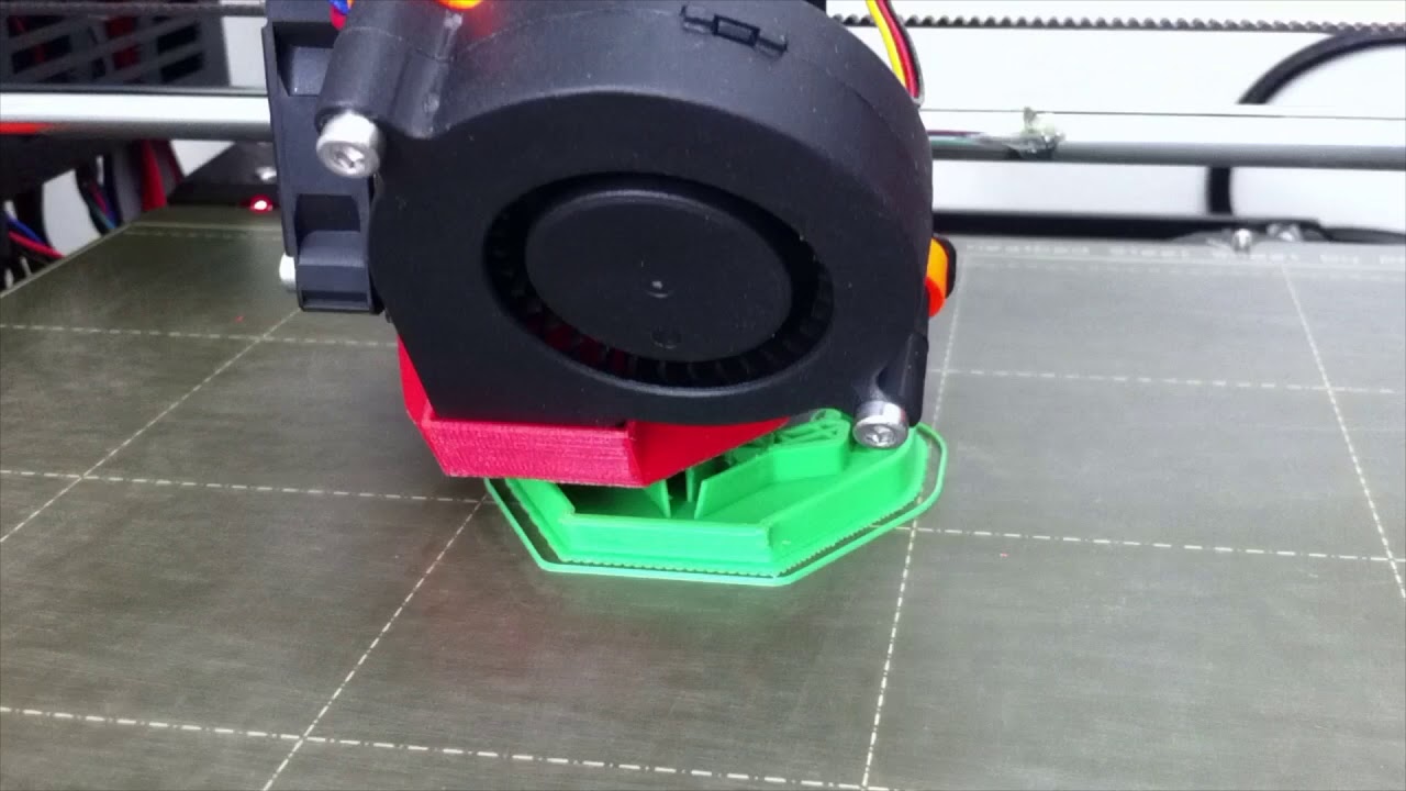 3d Printing Spare Parts for our 3d Printer