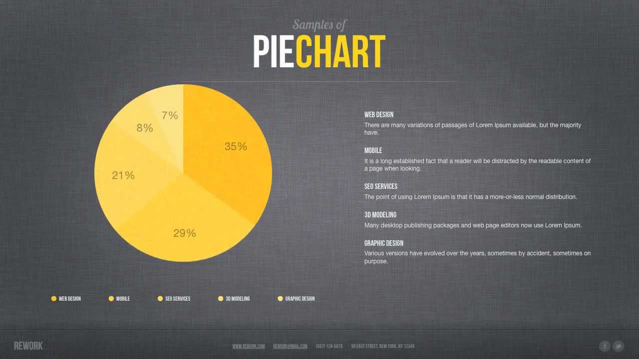 Rework Keynote Presentation Template