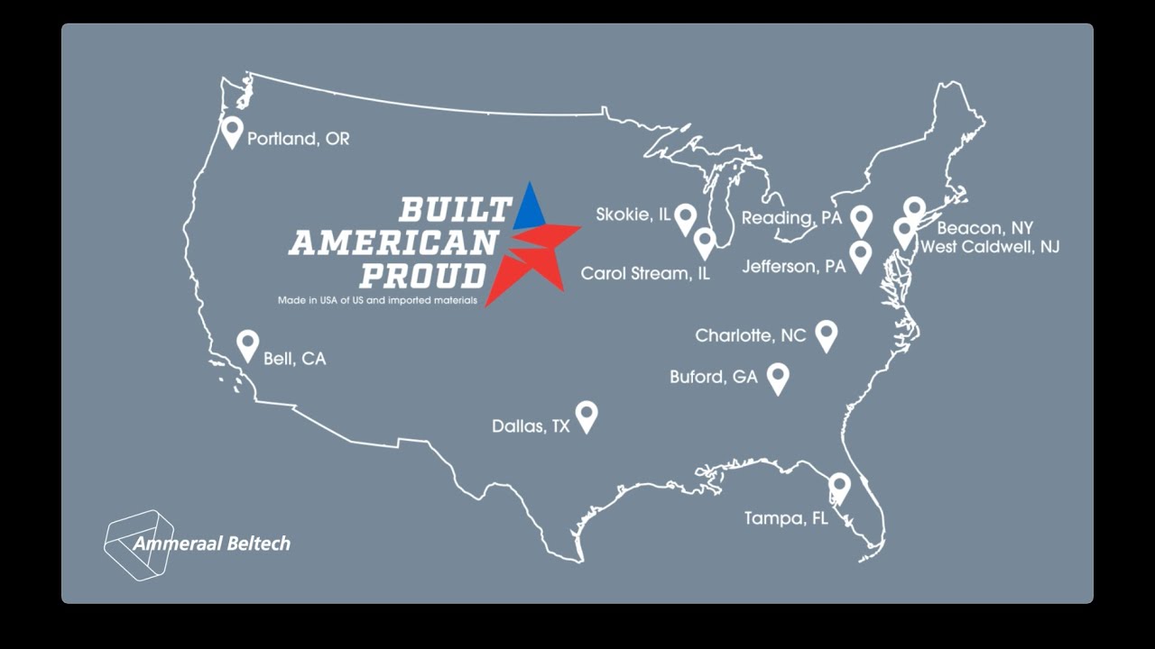 Built American Proud - Ammeraal Beltech's Commitment to a Brighter Future in America