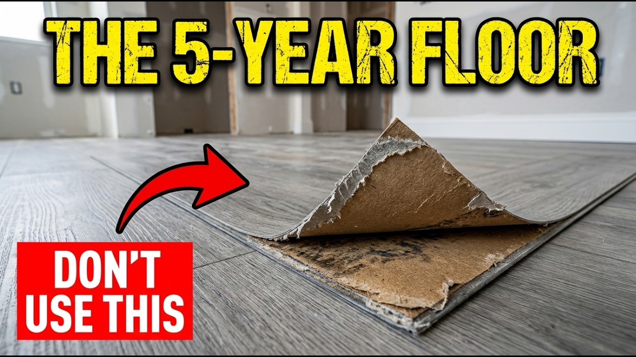 Why 90% of New Flooring Is Garbage (The Builder Grade Lie)