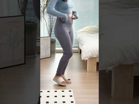 Leggings with Pockets: A Game-Changer! #showitty #Fitness