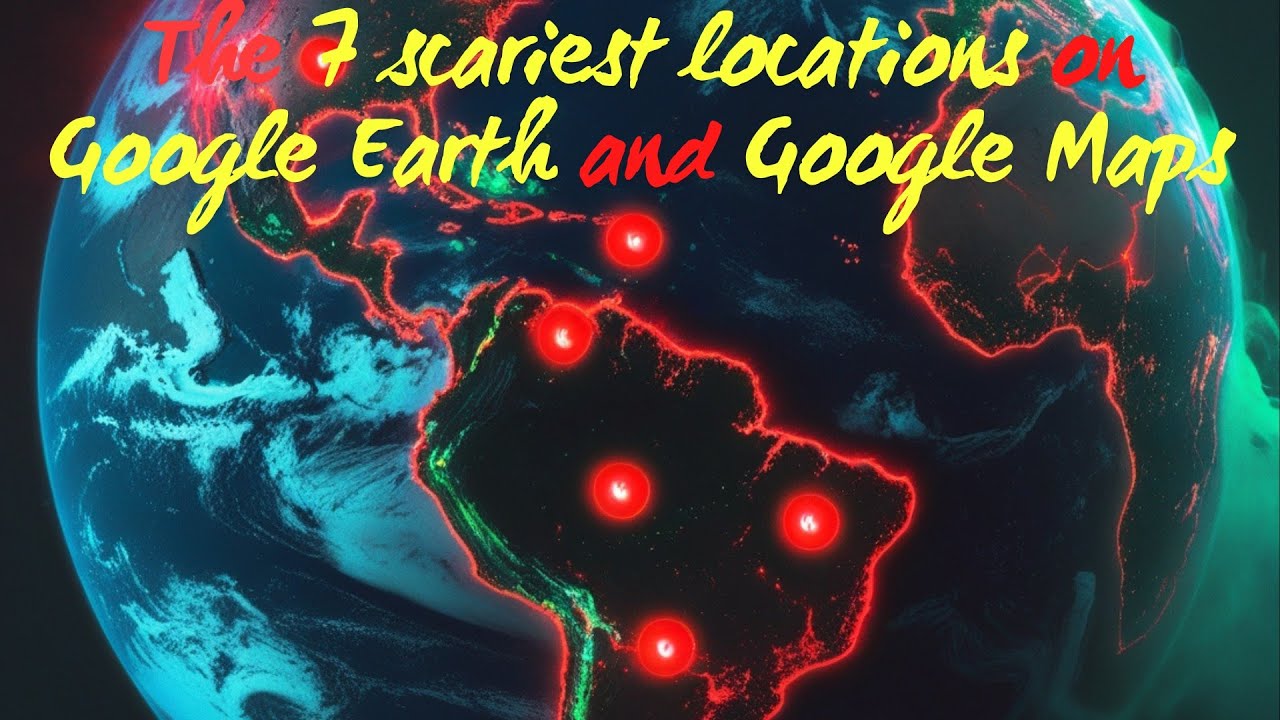The 7 scariest locations on Google Maps and Google Earth