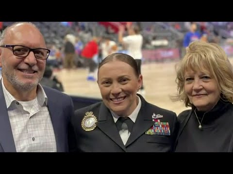 Dearborn woman fastest woman ranked to Master Chief in U.S. Navy