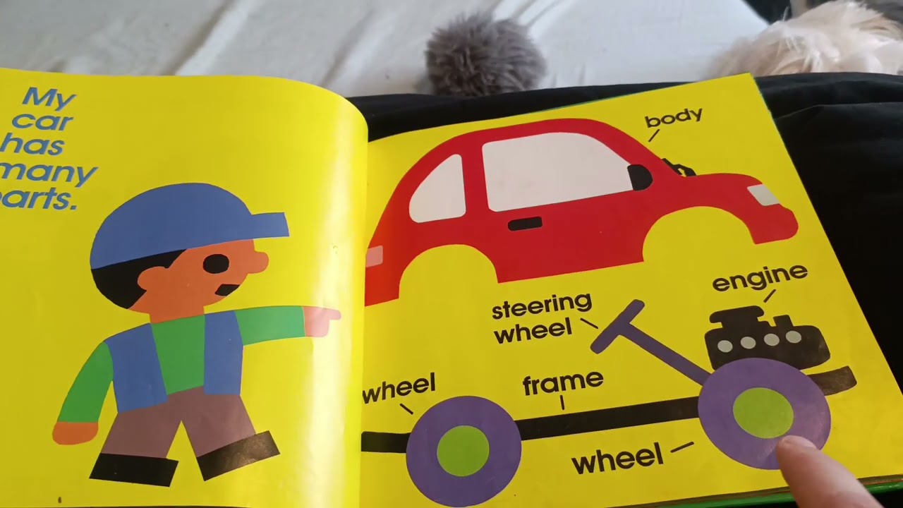 Stories for Ella - My Car, by Byron Barton