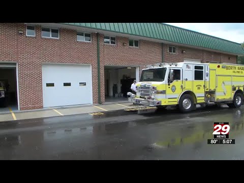 North Garden Volunteer Fire Company receives water donation for emergencies
