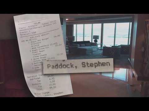 What Las Vegas Gunman Ordered From Hotel Room Service During Stay
