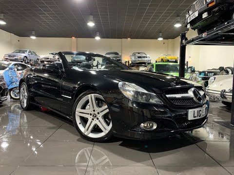2010 60 Mercedes Benz SL350 For Sale at Ron Hodgson Specialist Cars