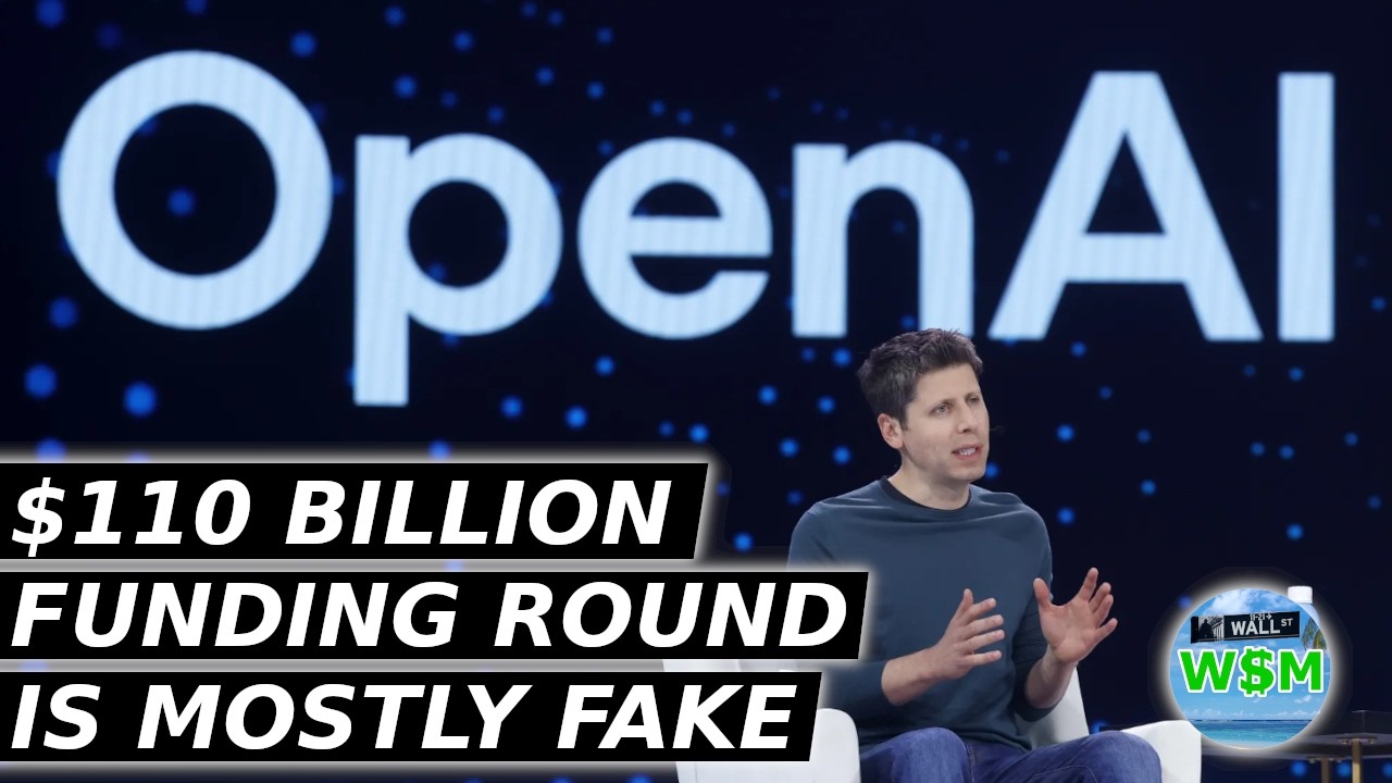 OpenAI's $110 Billion Funding Round Is Mostly Fake