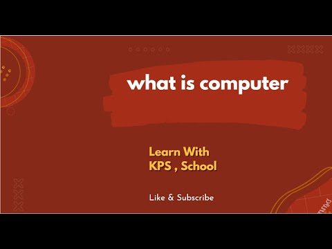 💻 What is a Computer? | Basic Computer Knowledge for Students | Computer Definition & Uses 📚