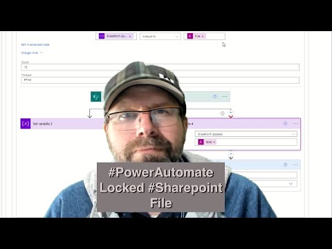 #PowerAutomate error handling - Locked #SharePoint file