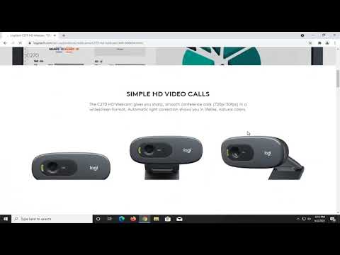 How to Download and Install Logitech HD Webcam C270 Driver on Windows PC and Mac [Tutorial]