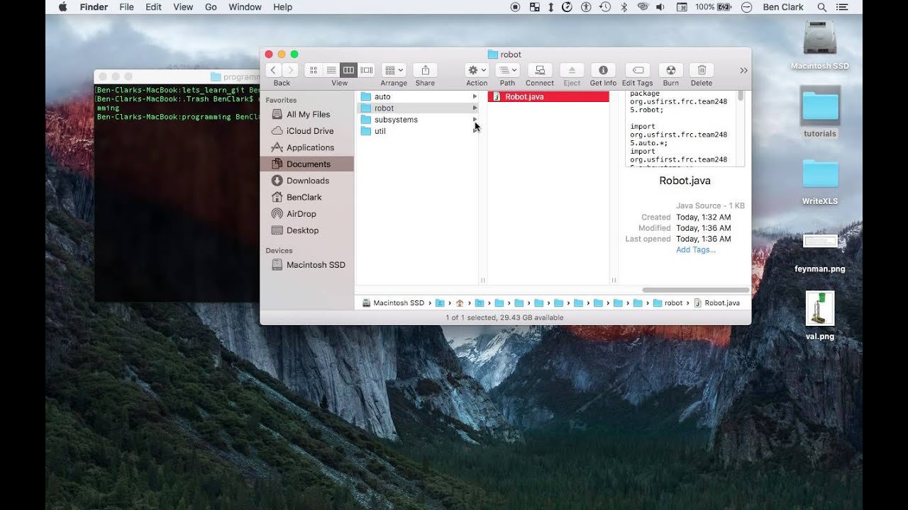 FRC Java Programming Tutorial - 7 - Code Overview