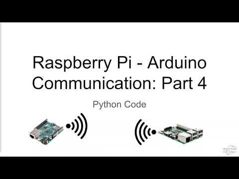 Raspberry Pi - Arduino Communication Part 4: Python UDP Tx/Rx