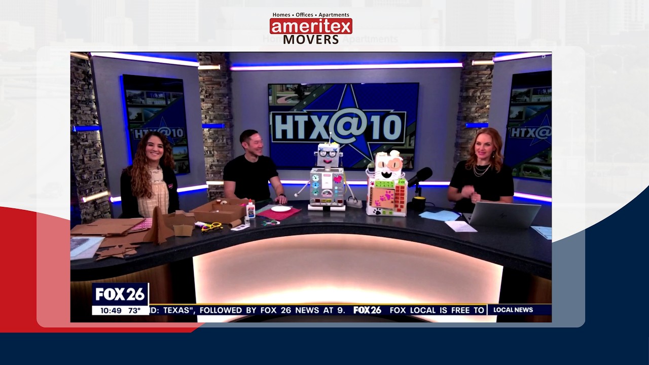 Ameritex Movers Live at Fox 26 Houston