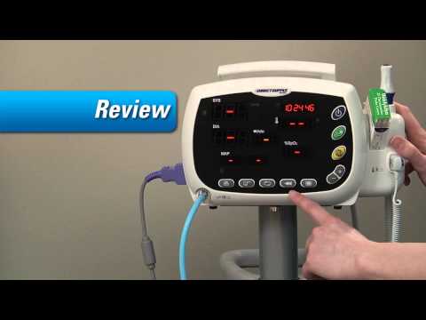 Overview - Attendant Vital Signs Monitor from Direct Supply