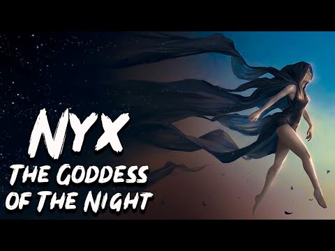 Nyx: The Goddess of the Night - Greek Mythology - See U in History