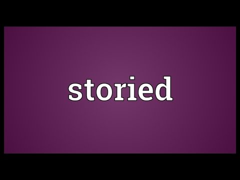 Storied Meaning
