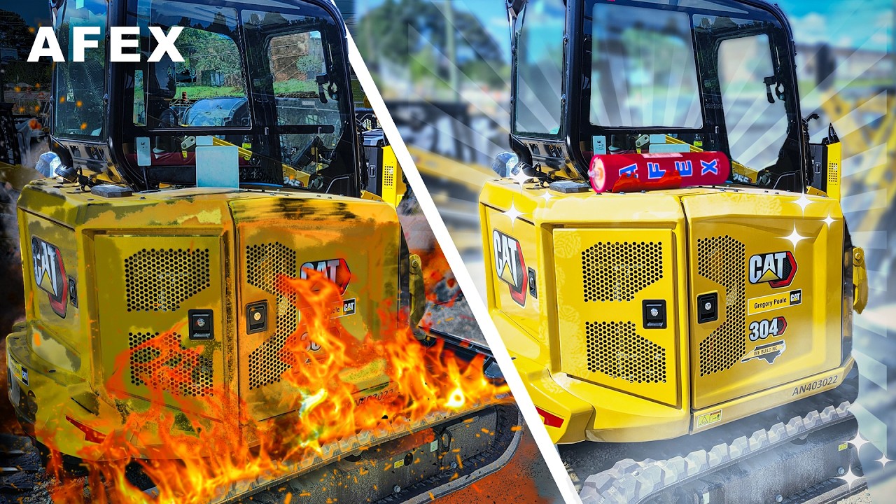 From Flames to Protected — How AFEX Fire Suppression Works on Compact Equipment