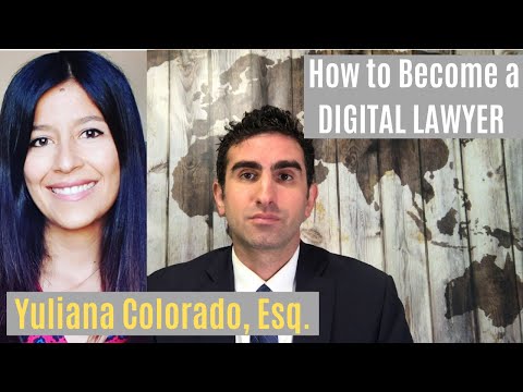 How to Become a DIGITAL LAWYER (Young Foreign Lawyer Profile)