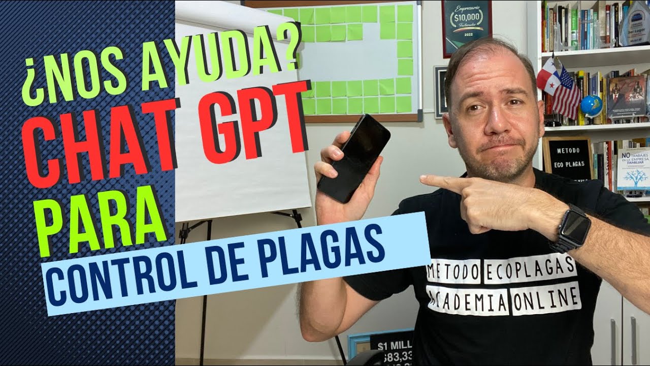 CHAT GPT ¿el fin del control de plagas?  Los mejores Prompts y Apps  #MetodoEcoPlagas