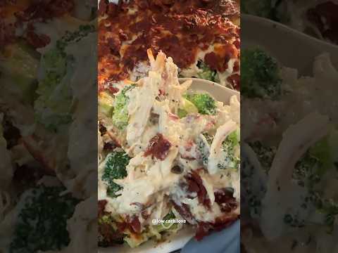 Low Carb Chicken Ranch Bake!