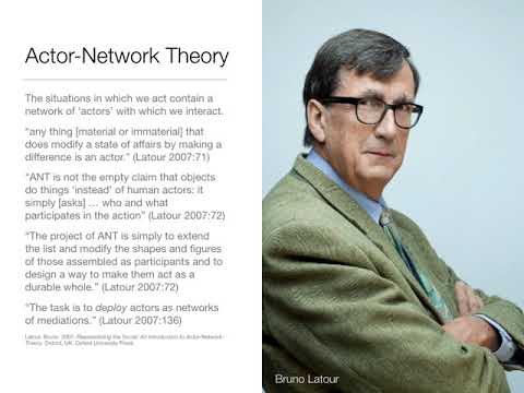 Actor Networks