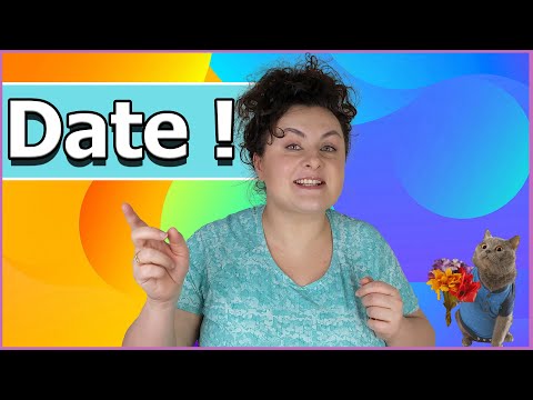 MEANING OF THE WORD "DATE"