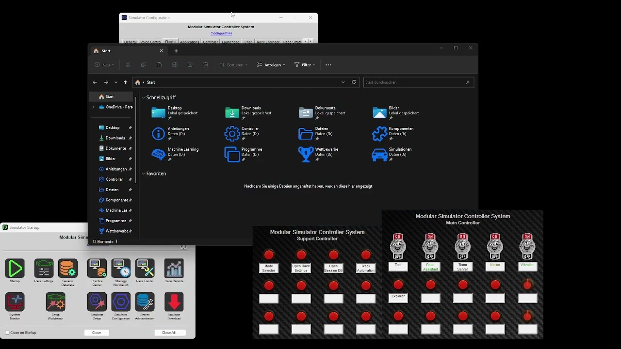 Defining custom Button Box Modes