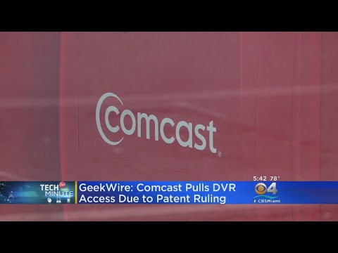 Comcast Removes Ability To Remotely Set DVR After Losing Patent Fight