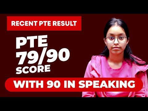PTE Success | Western Overseas | 90 Score in Speaking