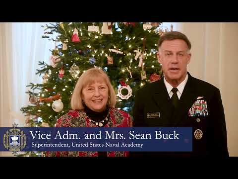 2022 USNA Superintendent Holiday Message