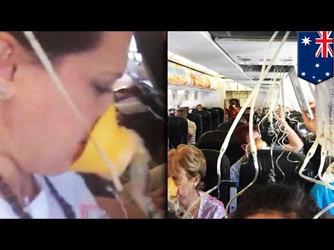AirAsia flight from Perth to Bali plummets 20,000 feet, terrifying passengers and crew - TomoNews