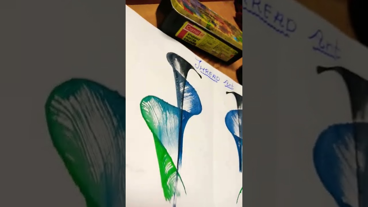 Professional thread art || thread art || by learning Nugget