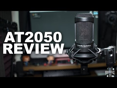 Audio-Technica AT 2050 Bundle iMuso