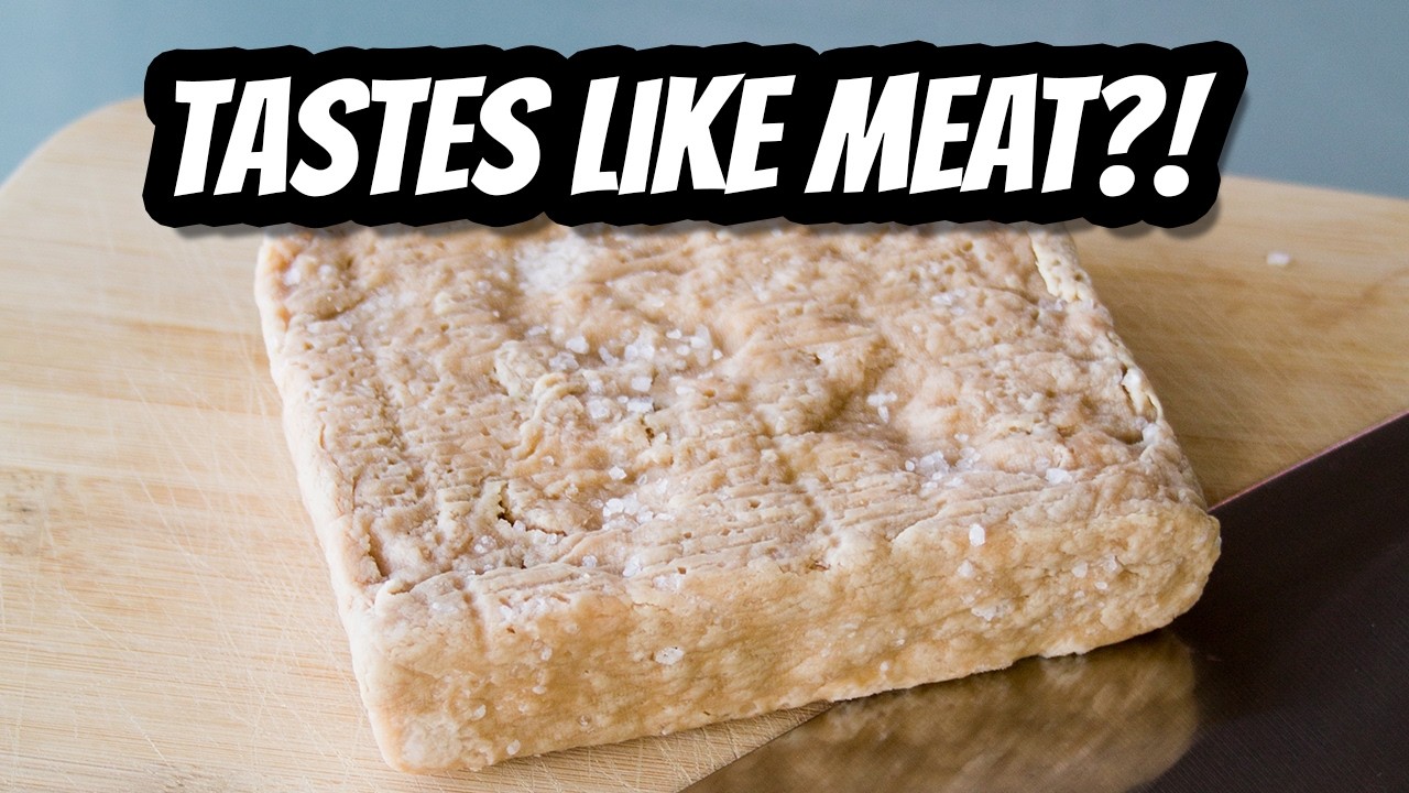 The thumbnail isn't clickbait. This VEGAN CHEESE is something else.